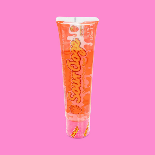Sour Ooze Tube 12ct - Sugar Planet